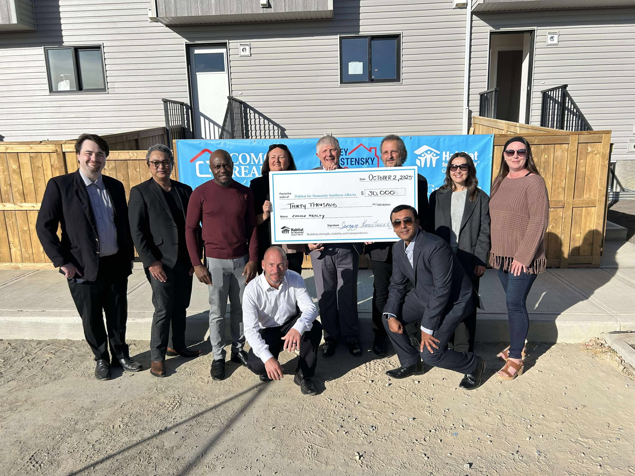 $30K donation helps Habitat for Humanity build affordable homes ...