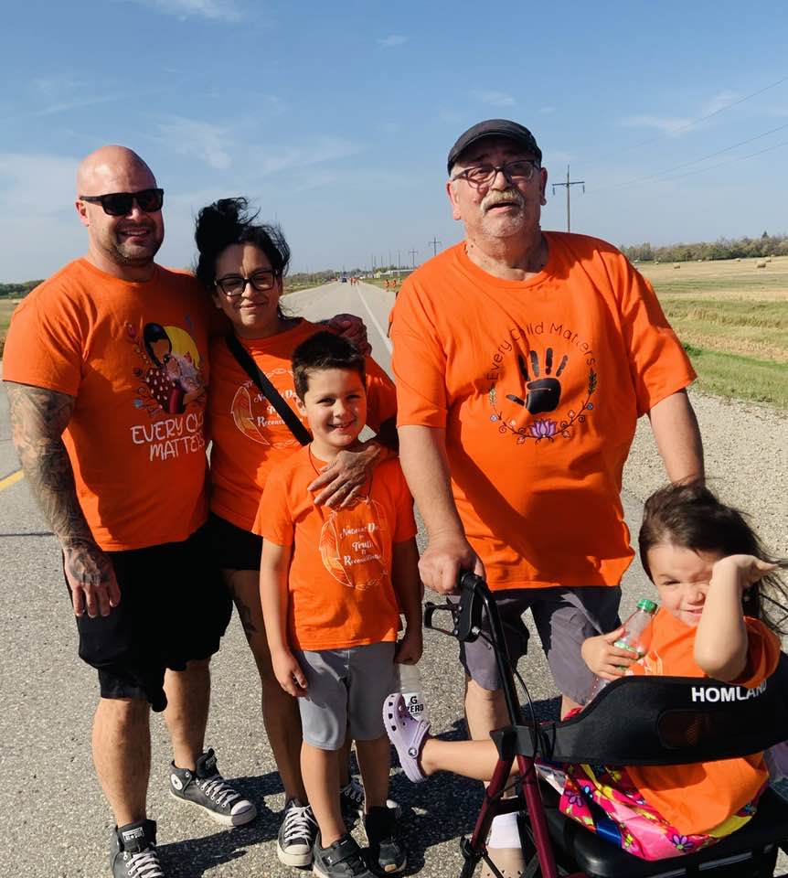 Nearly 200 people attended the 2025 T&R Day walk from RVS to RRAFN ...