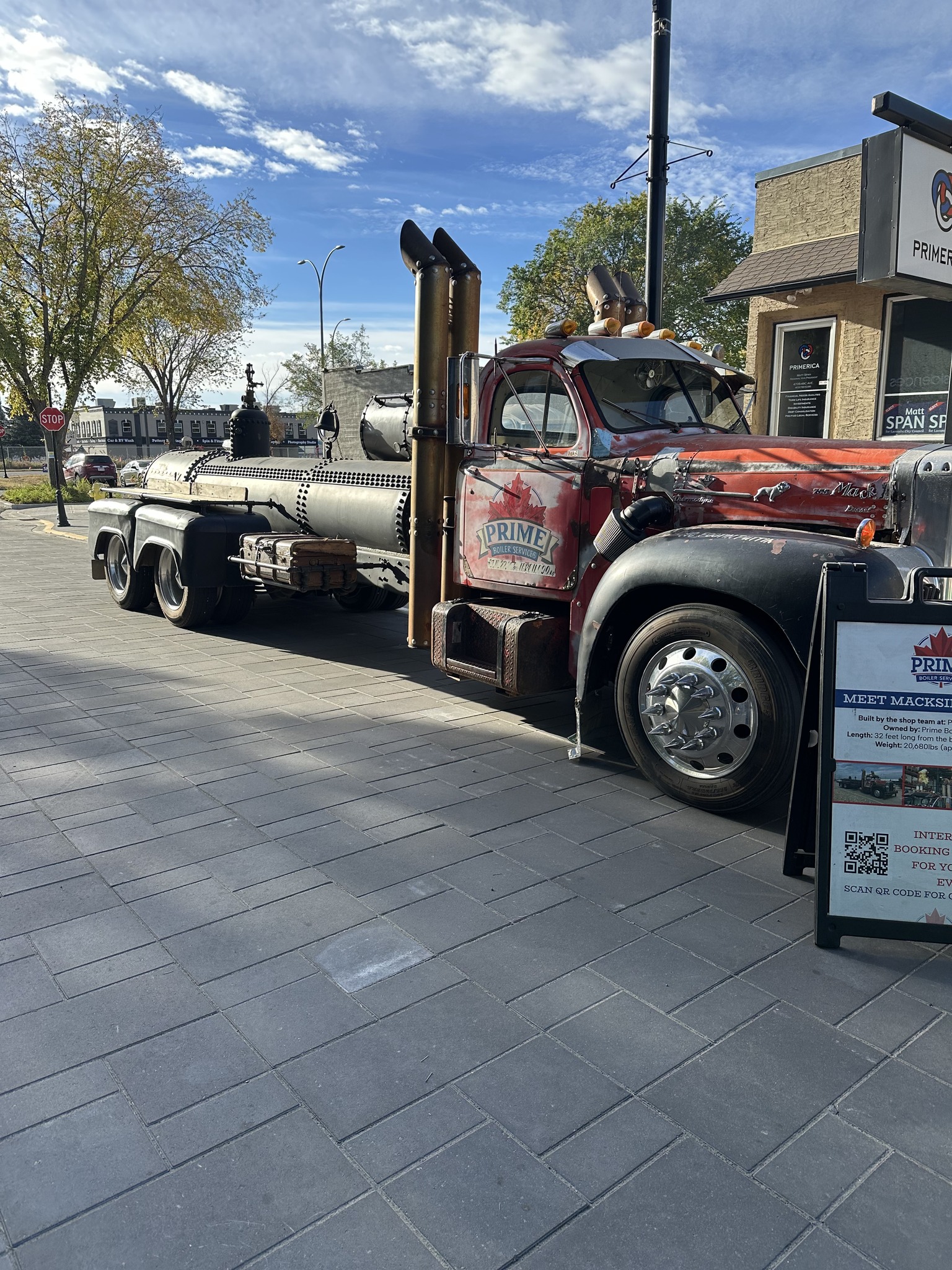 Lacombe unveils new pedestrian plaza downtown - CentralAlbertaOnline ...