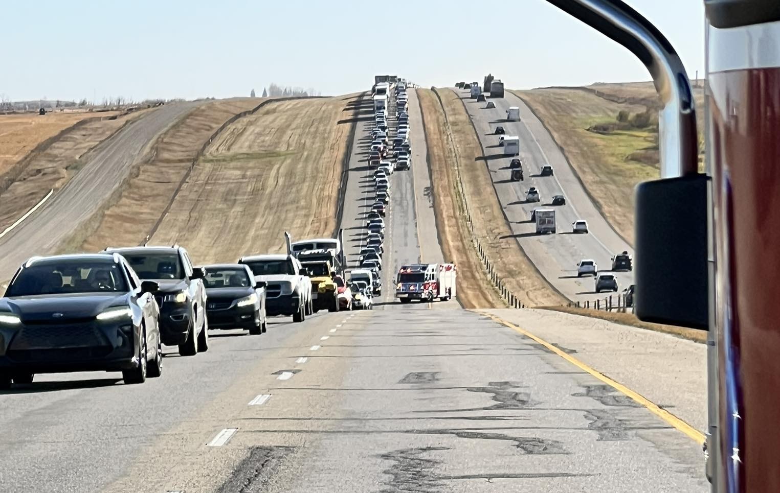 Update: Carstairs Fire responds to Highway 2 crash - DiscoverAirdrie ...