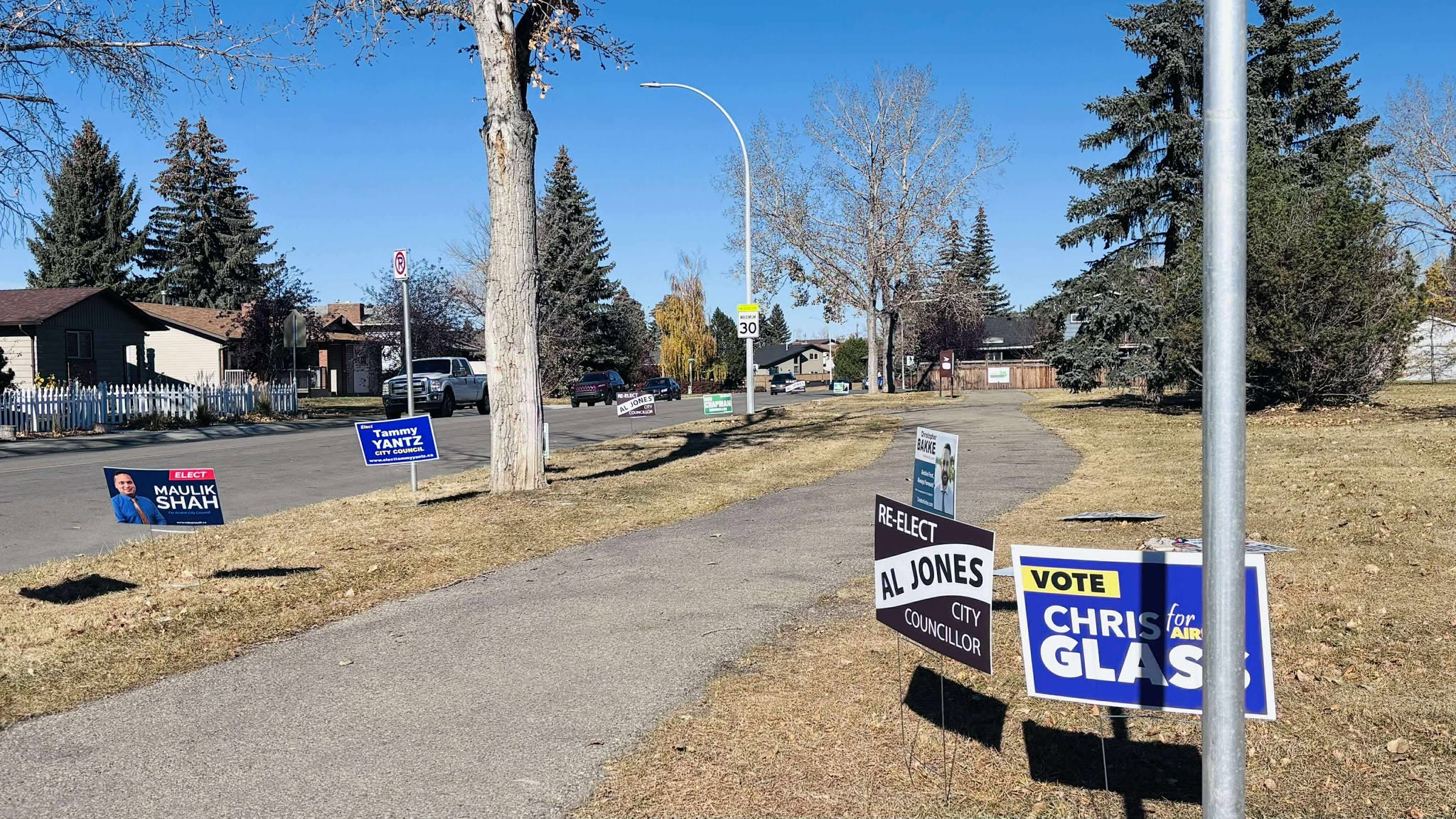 Election’s over — but those signs aren’t yet: here’s when election ...