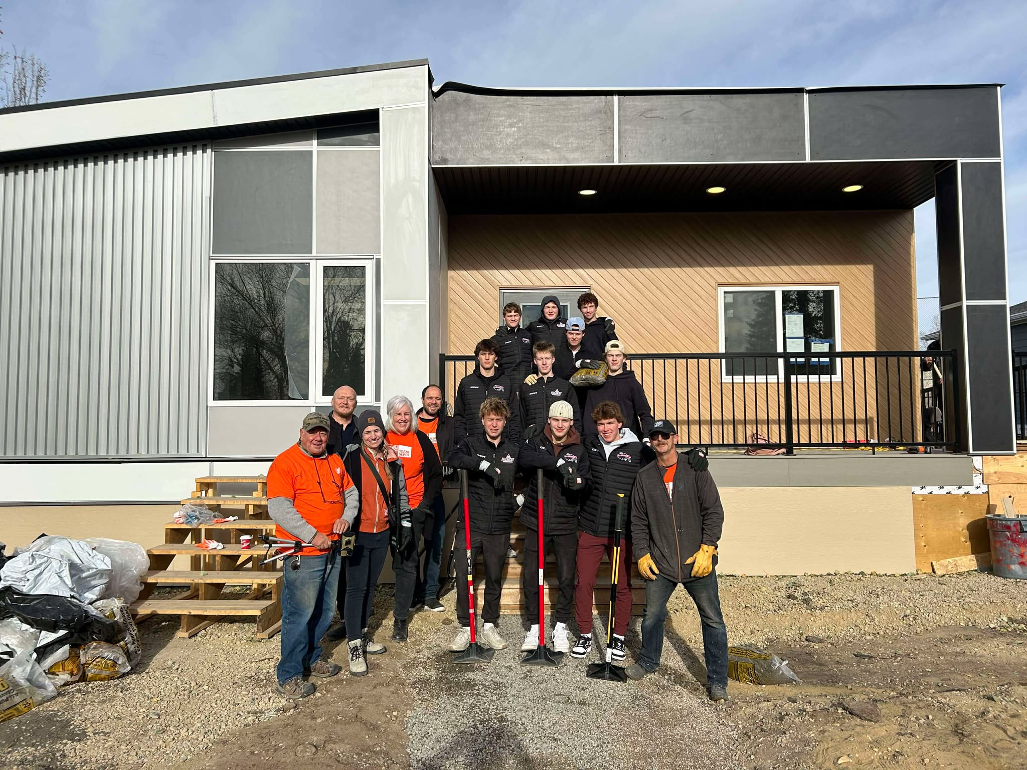 BGC Airdrie Club nears move-in at new building - DiscoverAirdrie.com - Local News, Weather ...