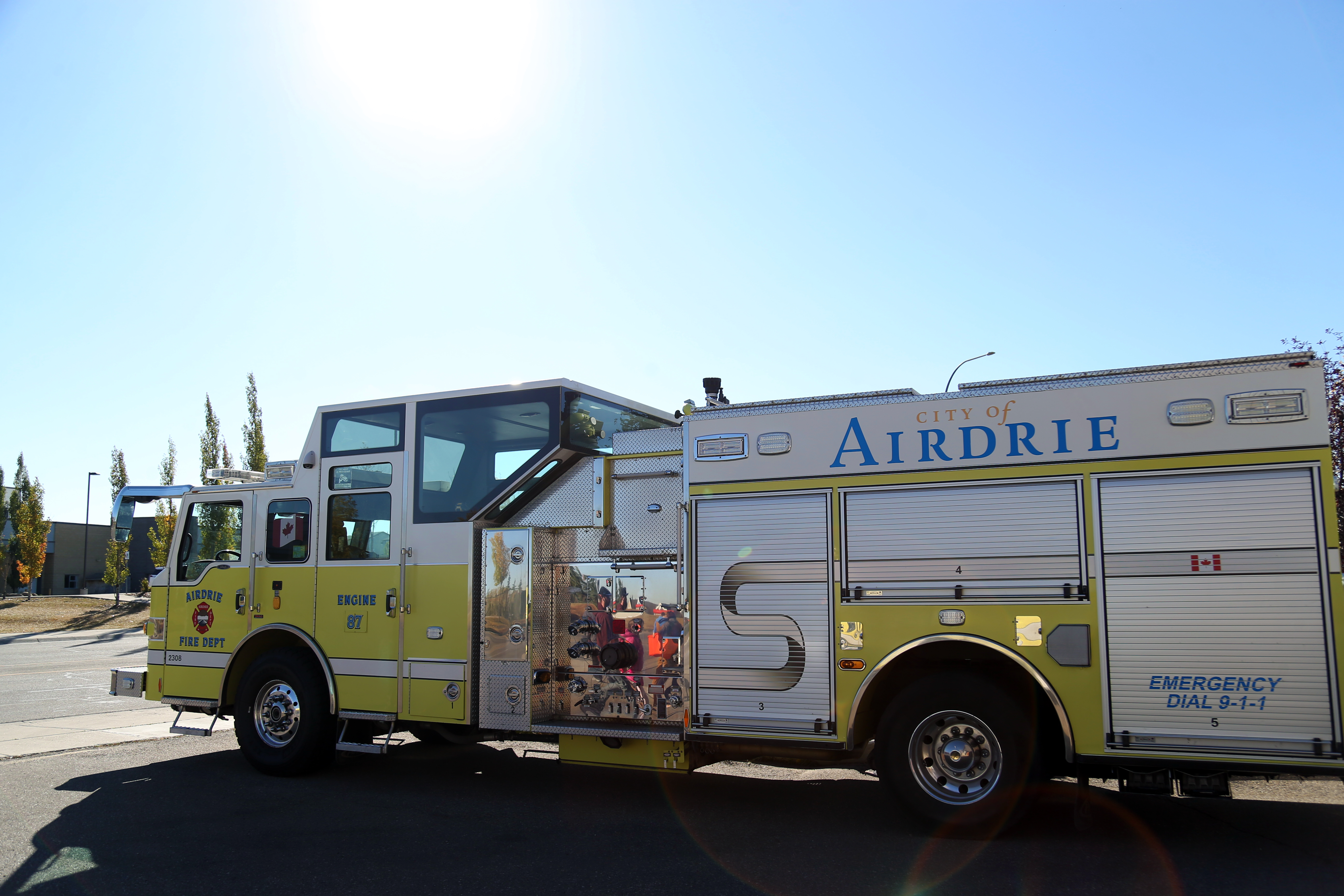 Thinking of setting off fireworks in Airdrie? Fire department says ...