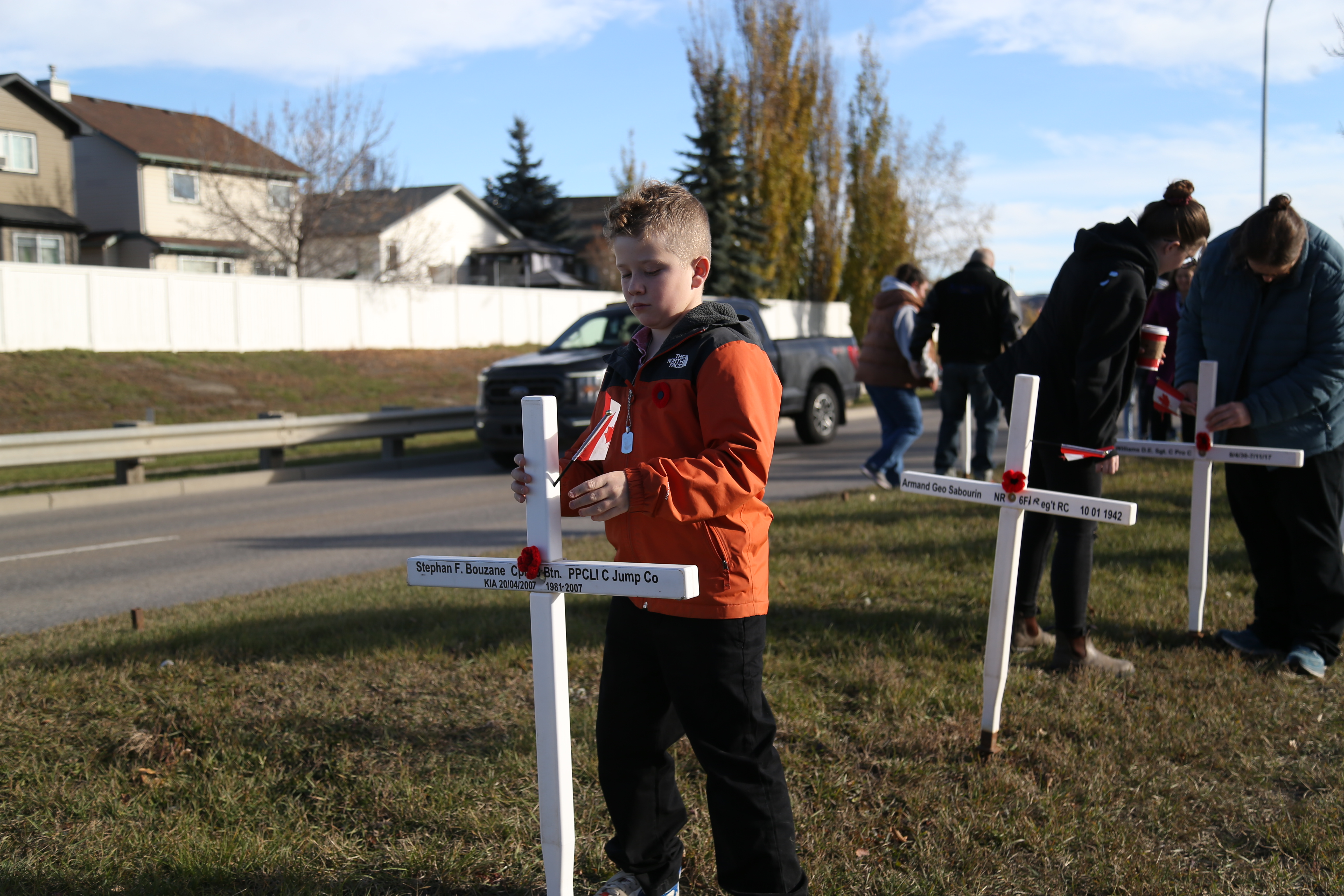 Field of Crosses returns Saturday to honour Airdrie’s fallen ...