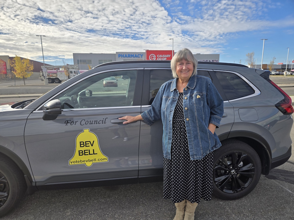 Bev Bell looks for ringing endorsement from community in first time ...