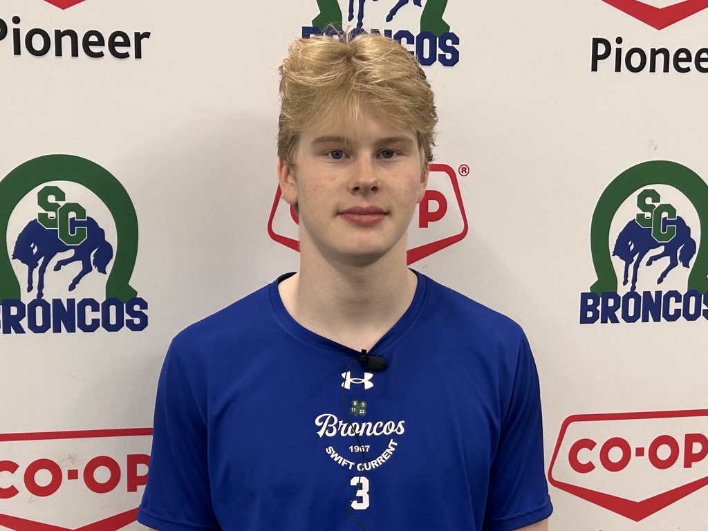 Hocher enjoying transition to WHL with Broncos - SwiftCurrentOnline.com ...