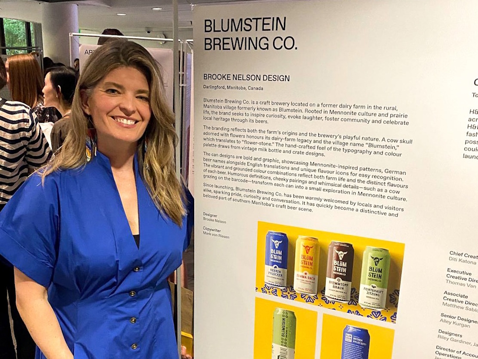 Brooke Nelson earns international awards for creative brewery design ...