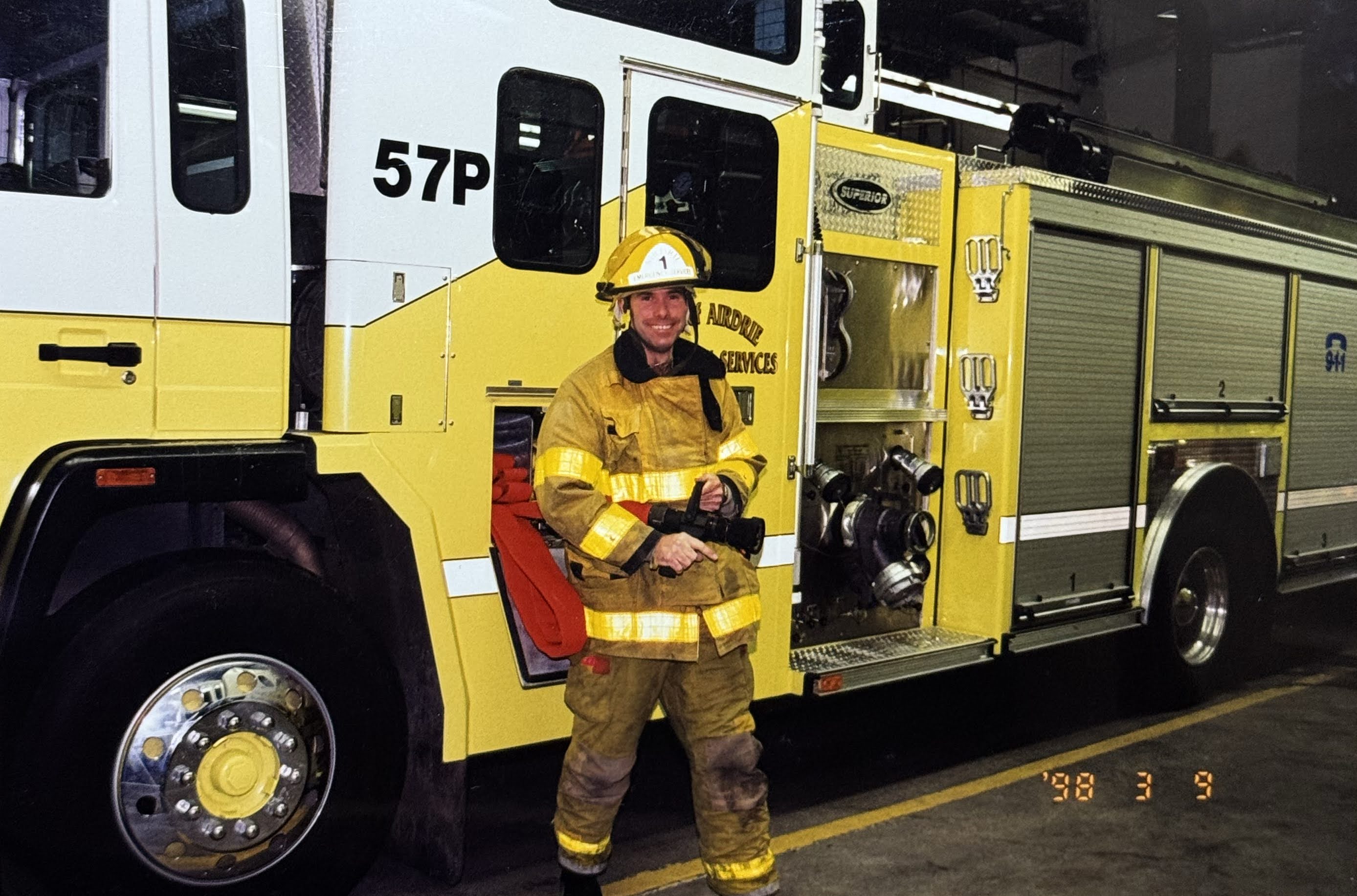 ‘I hope I left behind some legacy’: Airdrie Fire captain retires after ...