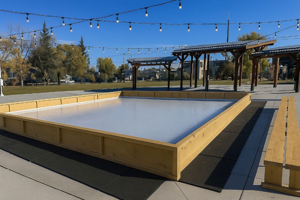 New outdoor skating rink coming to Claresholm - OkotoksOnline.com ...