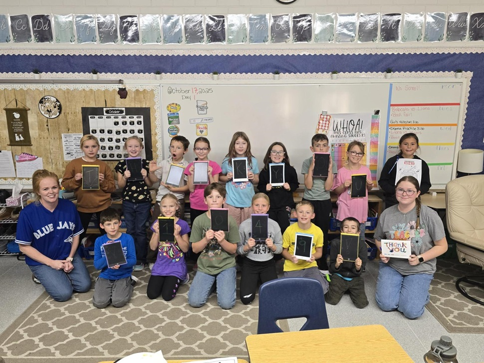 October Classroom of the Month - Wilkie Grade 4 - WestCentralOnline ...