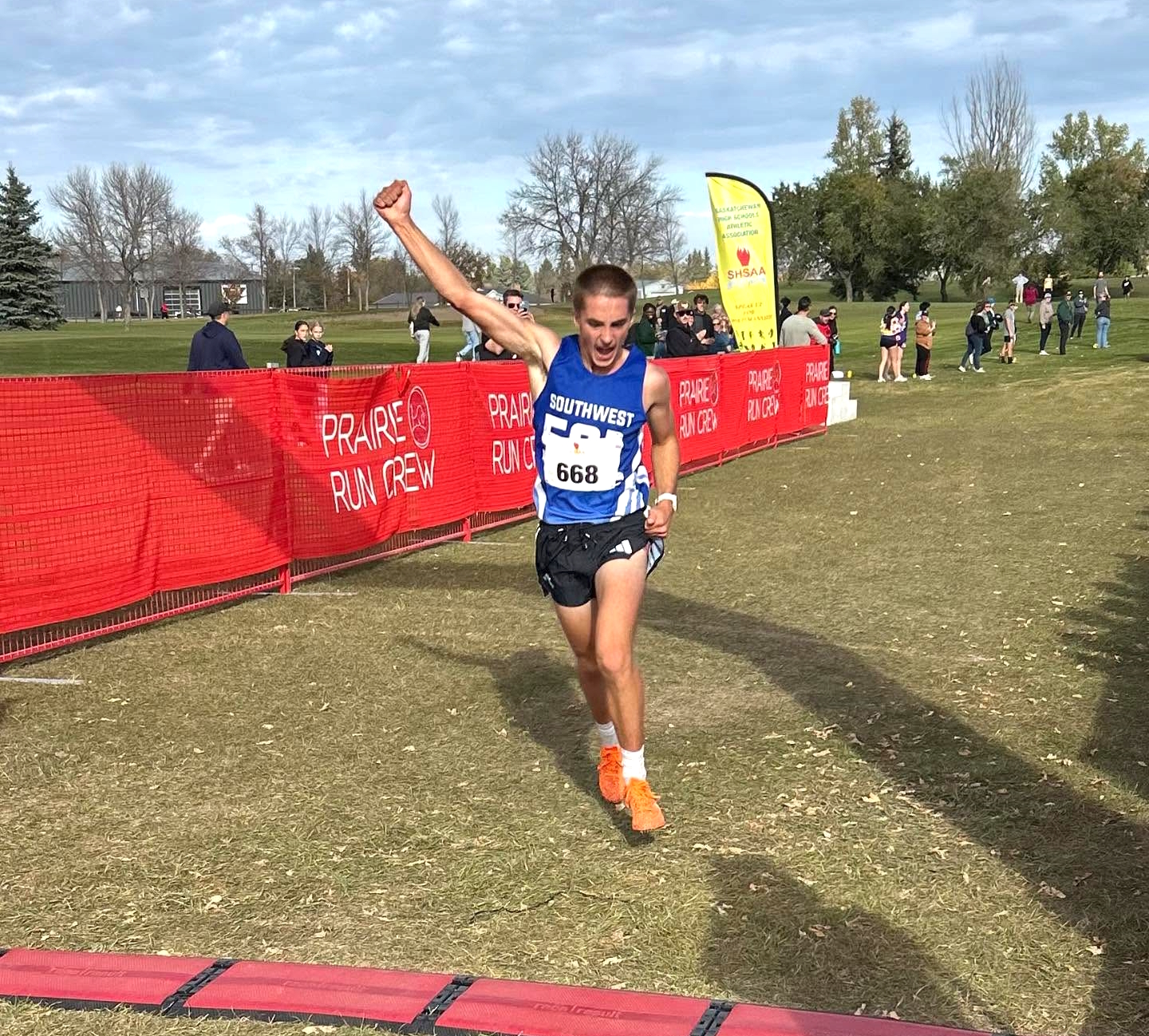 Folk wins gold at provincial cross-country championships ...
