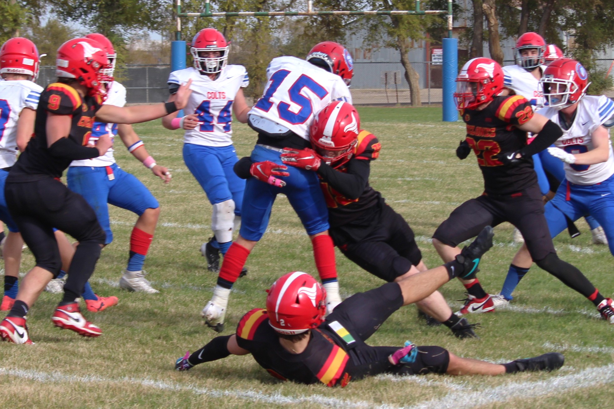 Colts fall in South Rural League football championship ...