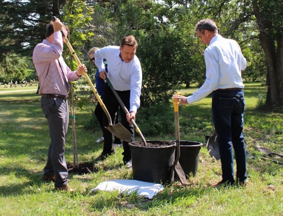 Peace Garden honours Manitoba horticultural hero with new landscaping ...
