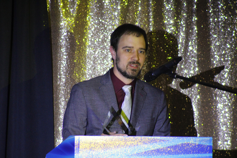 Matthew Walliser awarded $5,000 Young Entrepreneur Bursary ...