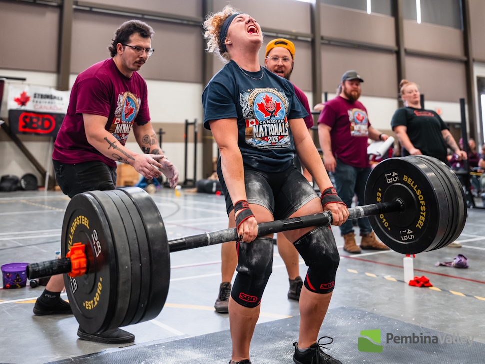 Local Sports Star of the Month: Winkler’s Eryn Penner shows strength ...