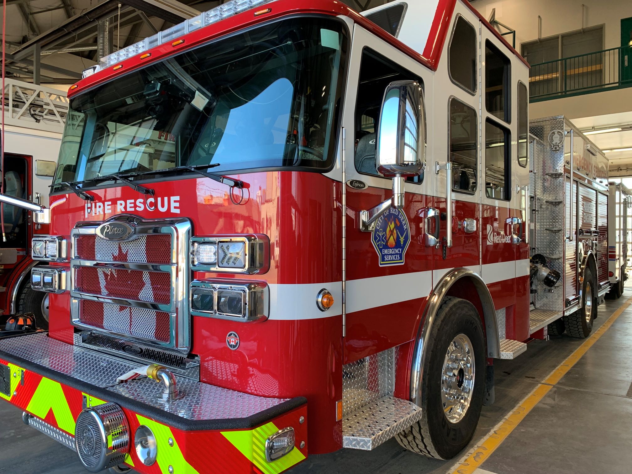 Red Deerians invited to Fire Prevention Week open house ...