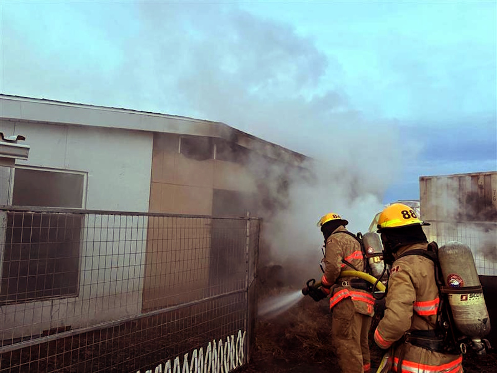 Winkler Fire Department responds to Friedensruh structure fire ...