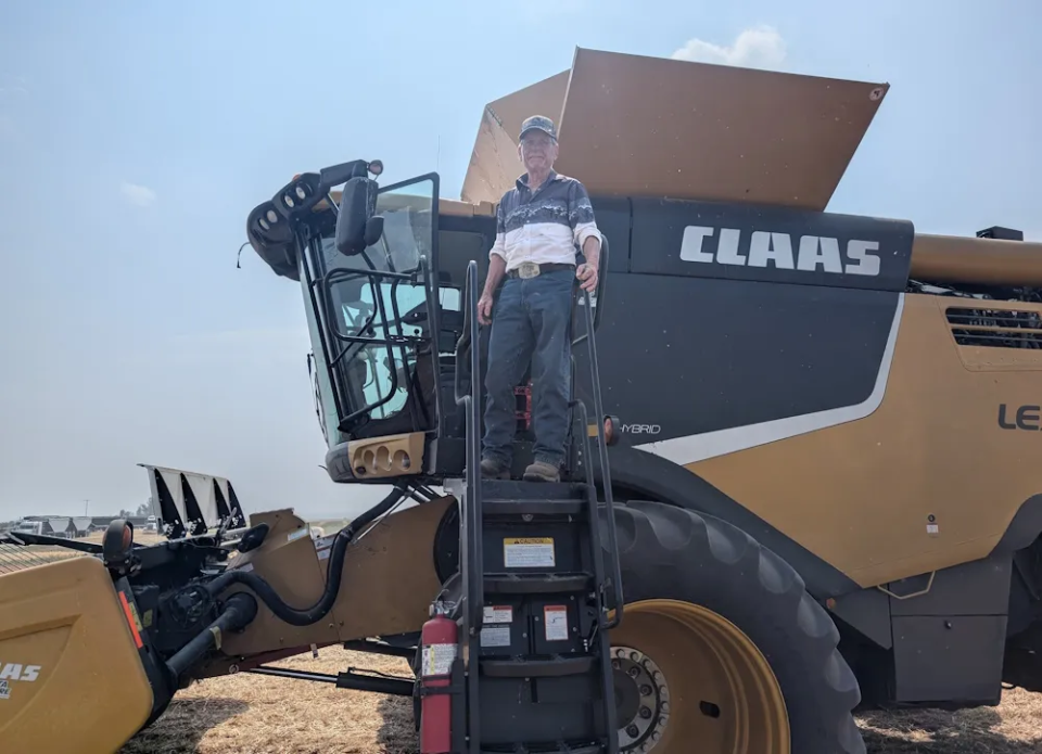 Keith Clayton tries hand at Wheatland County Council - StrathmoreNow ...