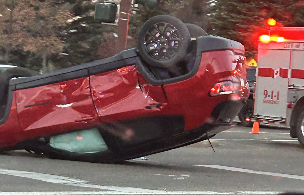 RCMP share details on collision that flipped a vehicle in Swift Current ...