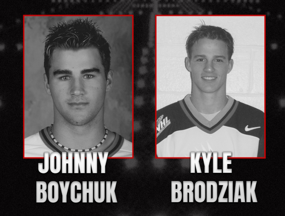 Warriors to induct Brodziak, Boychuk at 2025 Warriors and Legends Hall ...