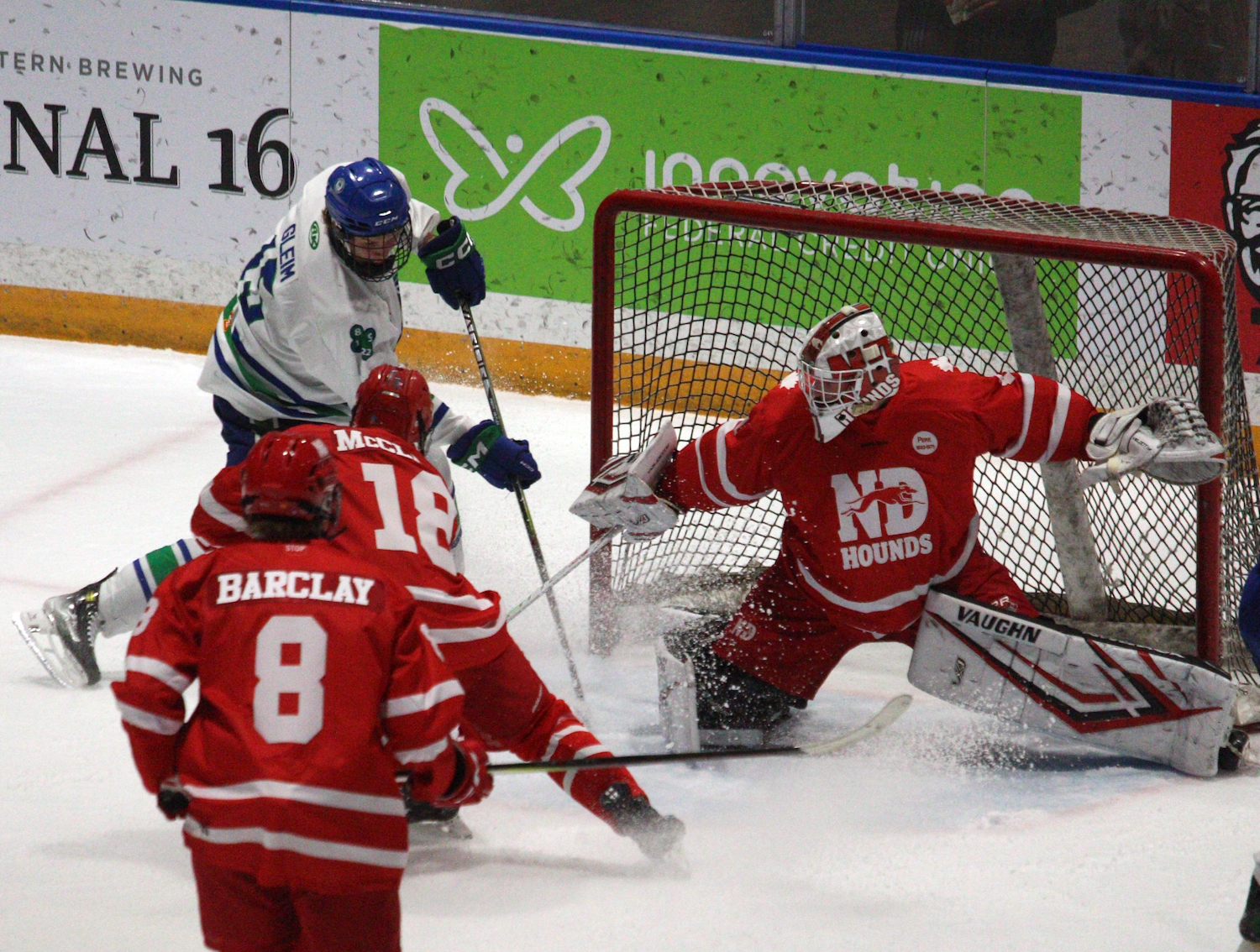 Legionnaires can't hold lead in Notre Dame - SwiftCurrentOnline.com ...