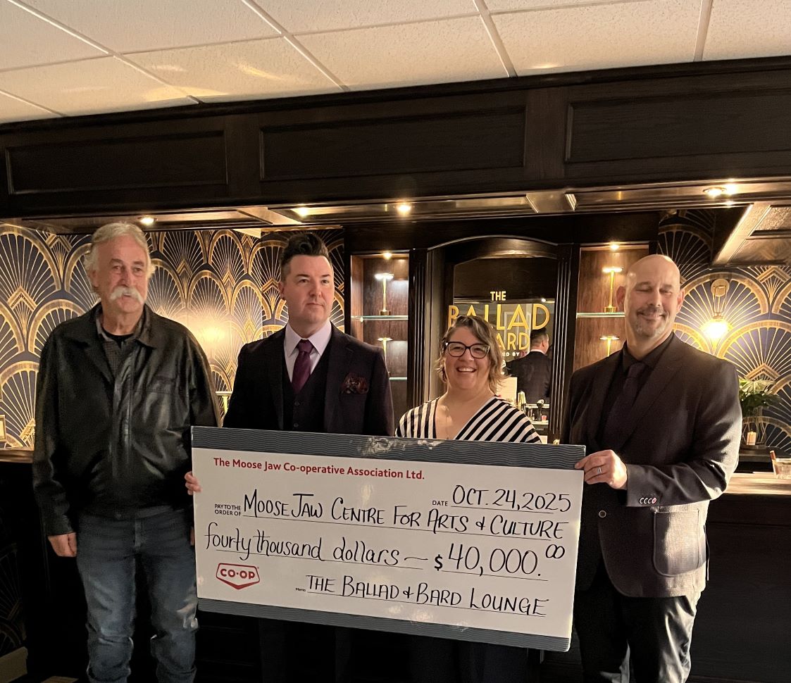 Arts center unveils new lounge through Co-op partnership and local ...