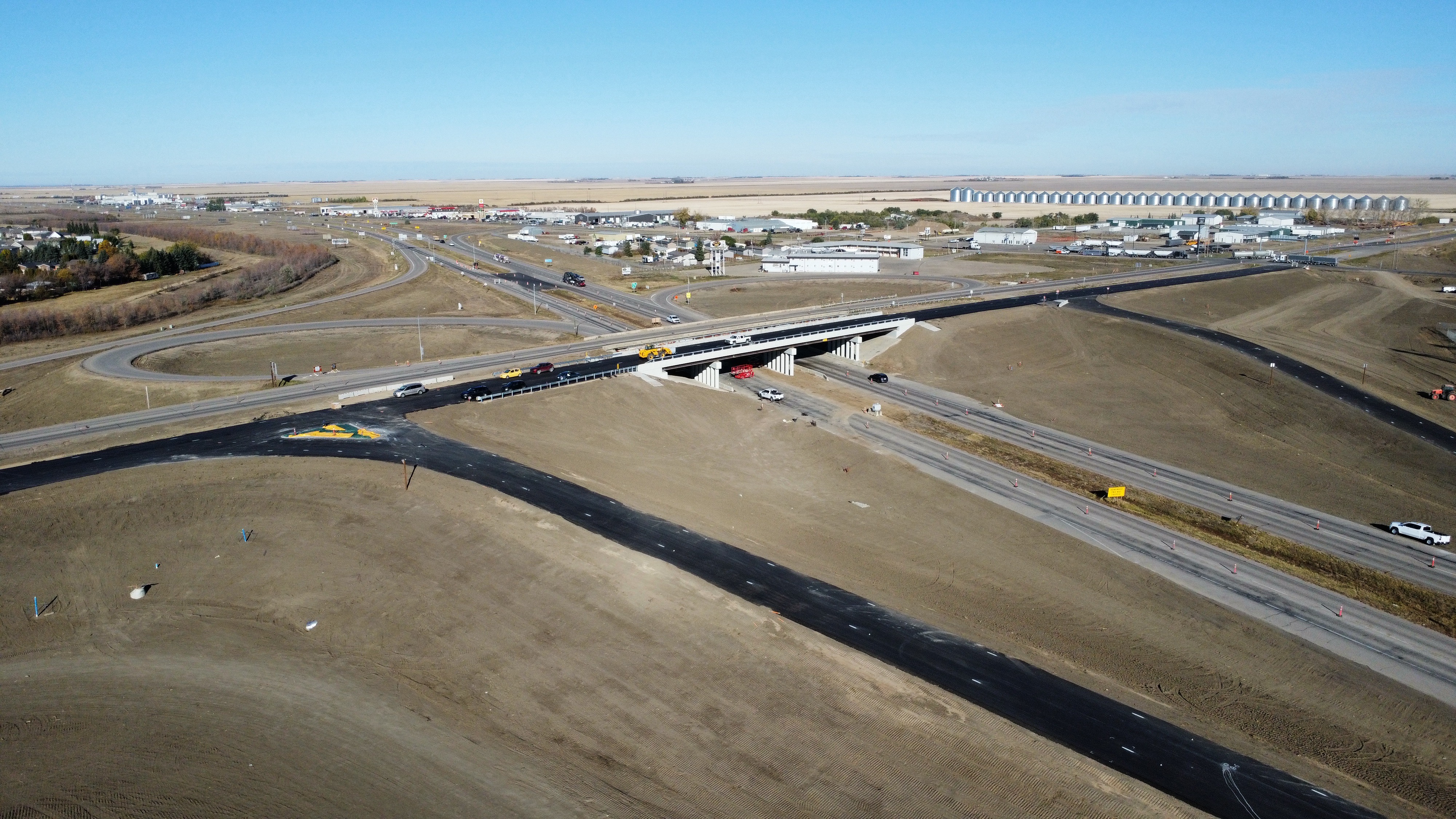 Traffic changes incoming as Moose Jaw overpass project enters second ...