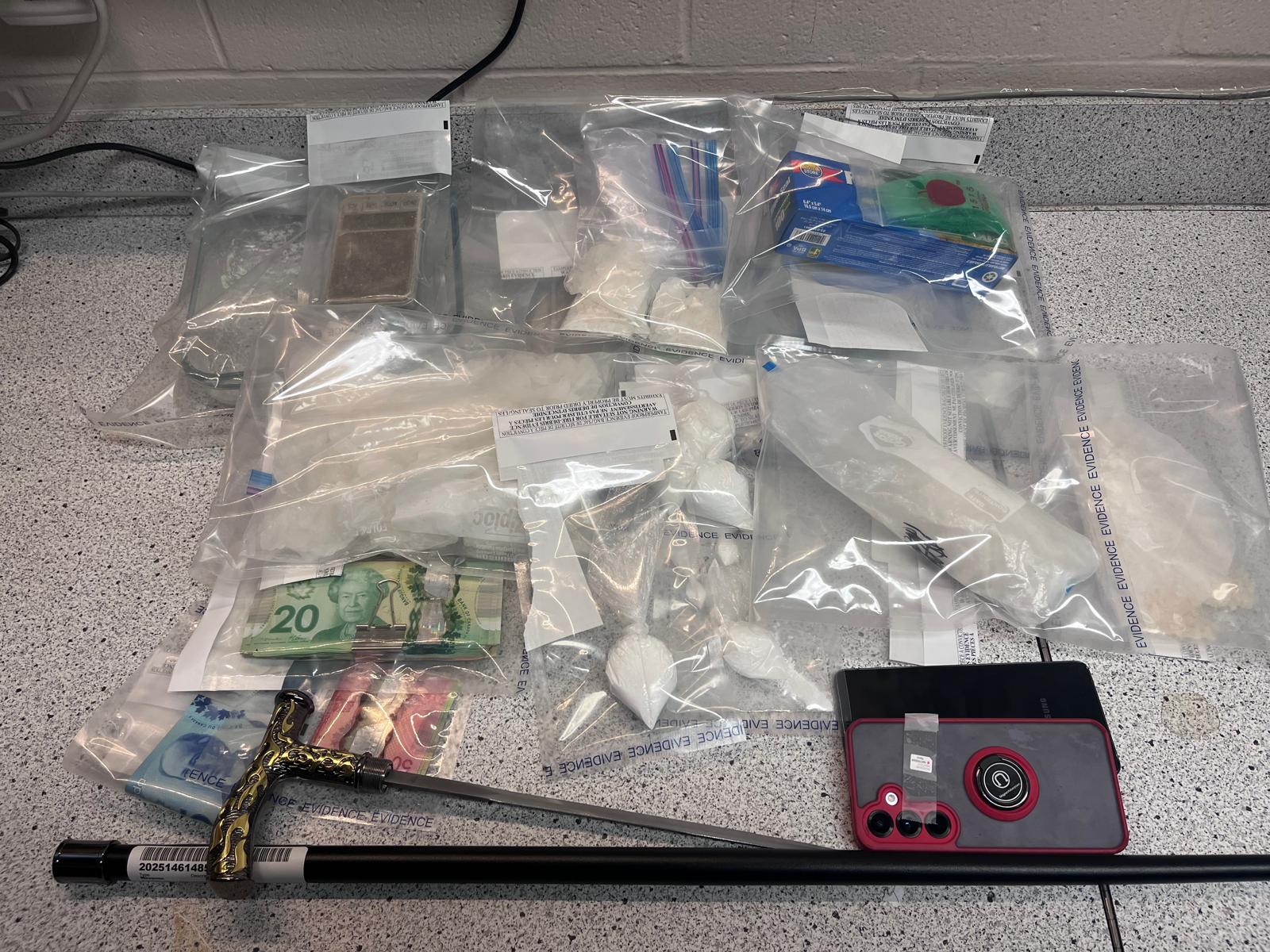 Joint RCMP units seize drugs and weapons in Penhold bust ...
