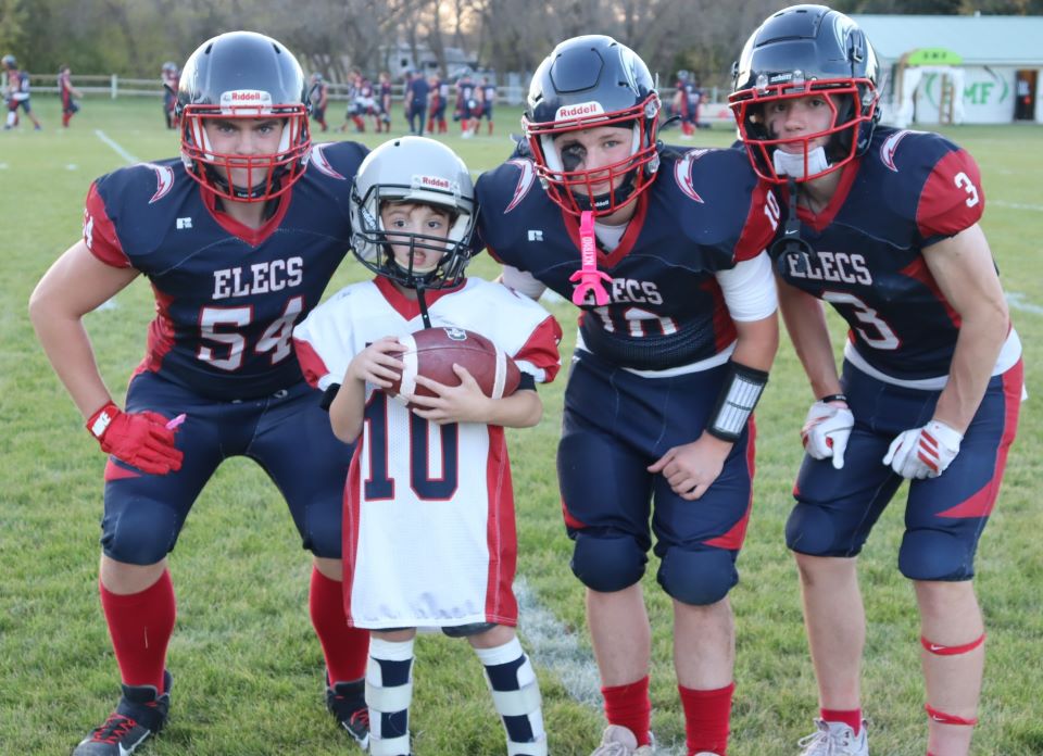 ECS Elecs create special moments on seniors' night - DiscoverEstevan ...