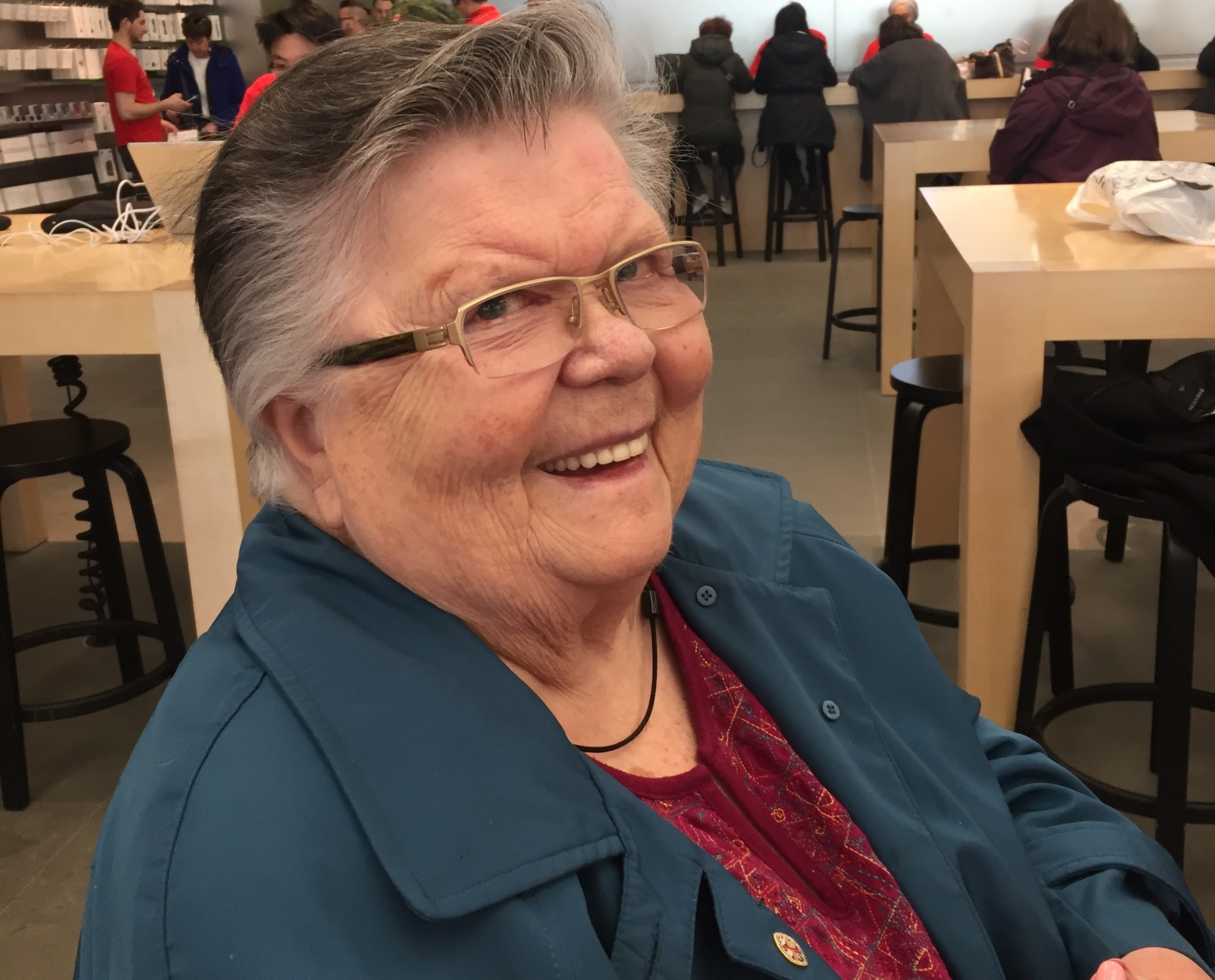 From village library to Inspire: Daughter recalls Airdrie woman’s ...