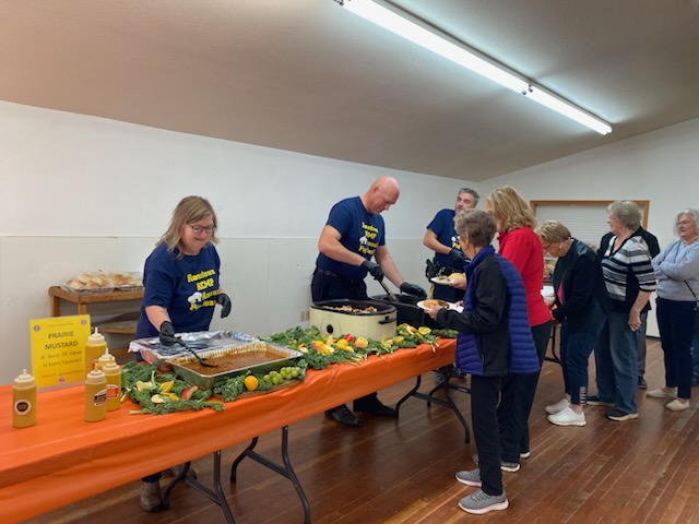 Local detachments serve up community spirit at annual Rosetown Harvest ...