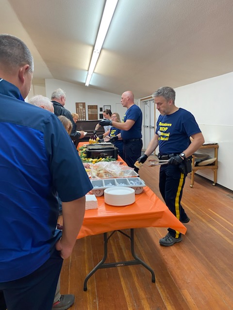 Local detachments serve up community spirit at annual Rosetown Harvest ...