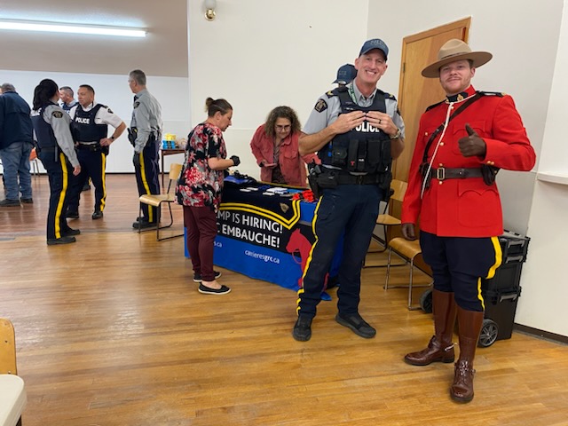 Local detachments serve up community spirit at annual Rosetown Harvest ...