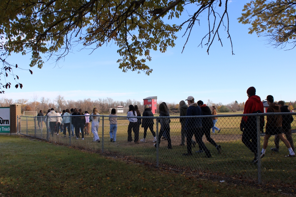 Learning through action: WCS students ‘Walk for Wenjack ...