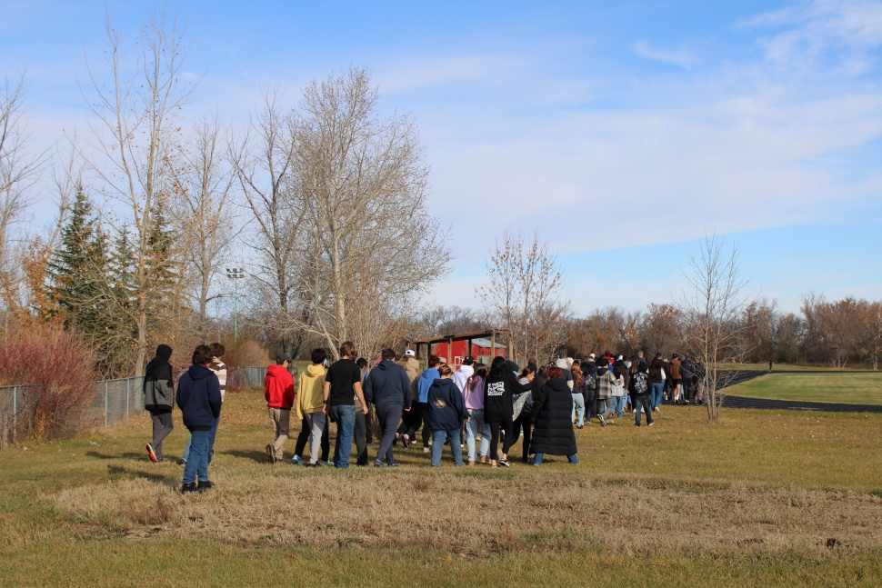 Learning through action: WCS students ‘Walk for Wenjack ...
