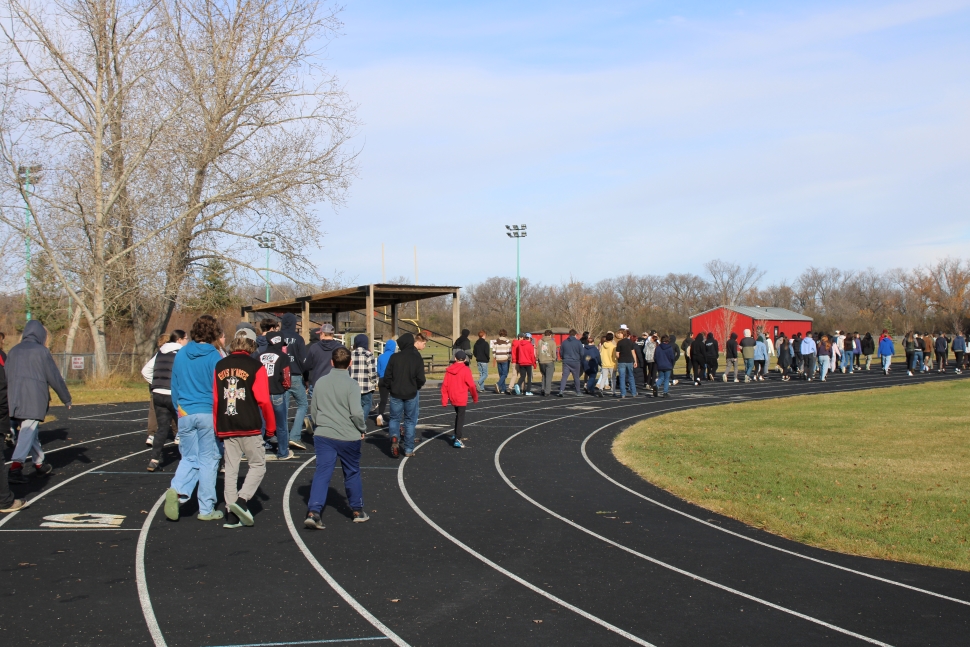 Learning through action: WCS students ‘Walk for Wenjack ...