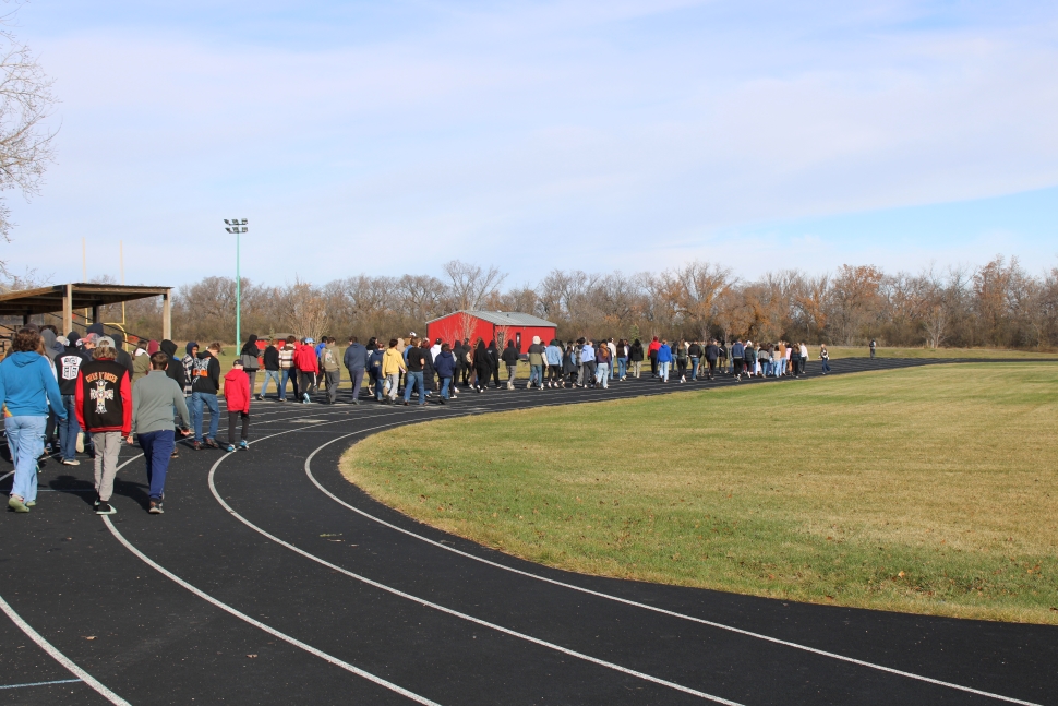 Learning through action: WCS students ‘Walk for Wenjack ...