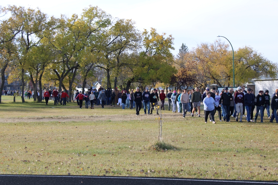 Learning through action: WCS students ‘Walk for Wenjack ...
