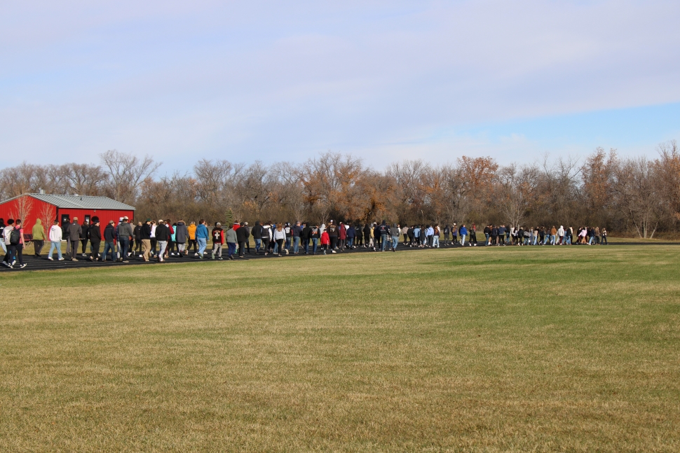 Learning through action: WCS students ‘Walk for Wenjack ...
