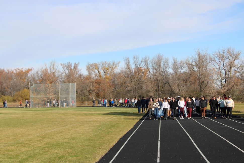 Learning through action: WCS students ‘Walk for Wenjack ...