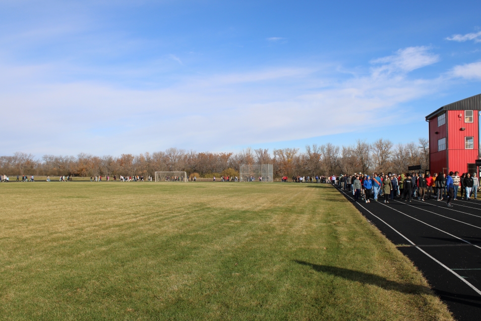 Learning through action: WCS students ‘Walk for Wenjack ...