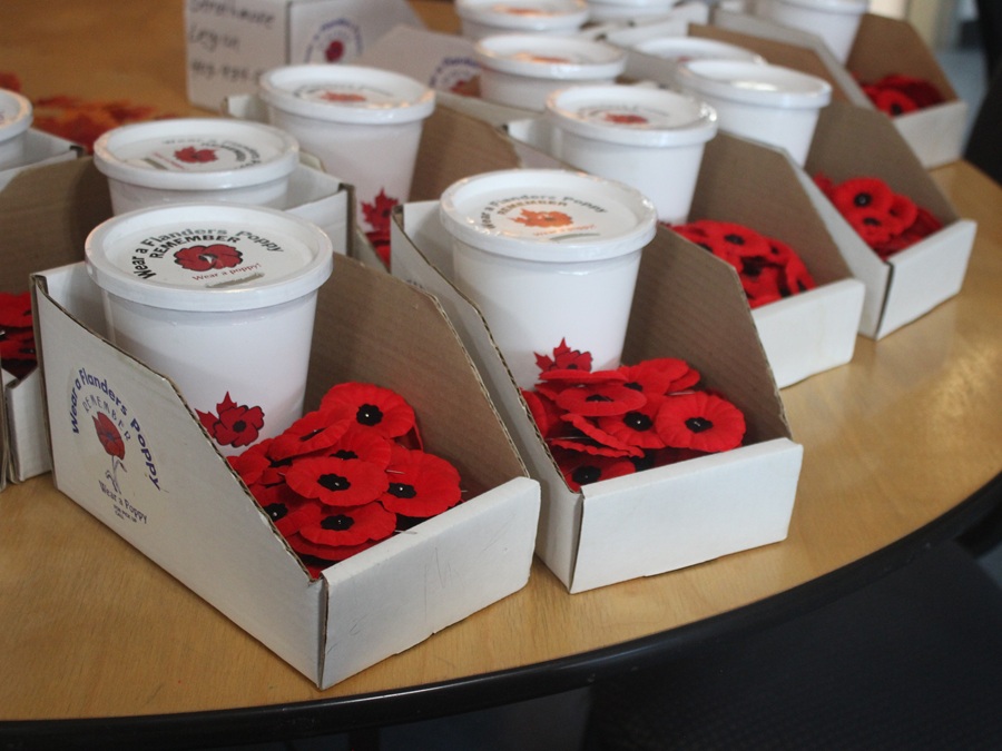 Poppies are making their way into Strathmore stores - StrathmoreNow.com ...