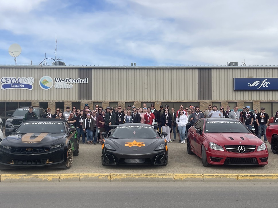 Redline Run 2025 stops in Kindersley with adventure, high-performance ...