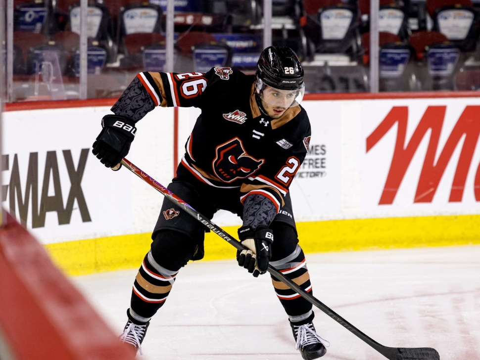 Funk taking on new challenges, opportunities at WHL level ...