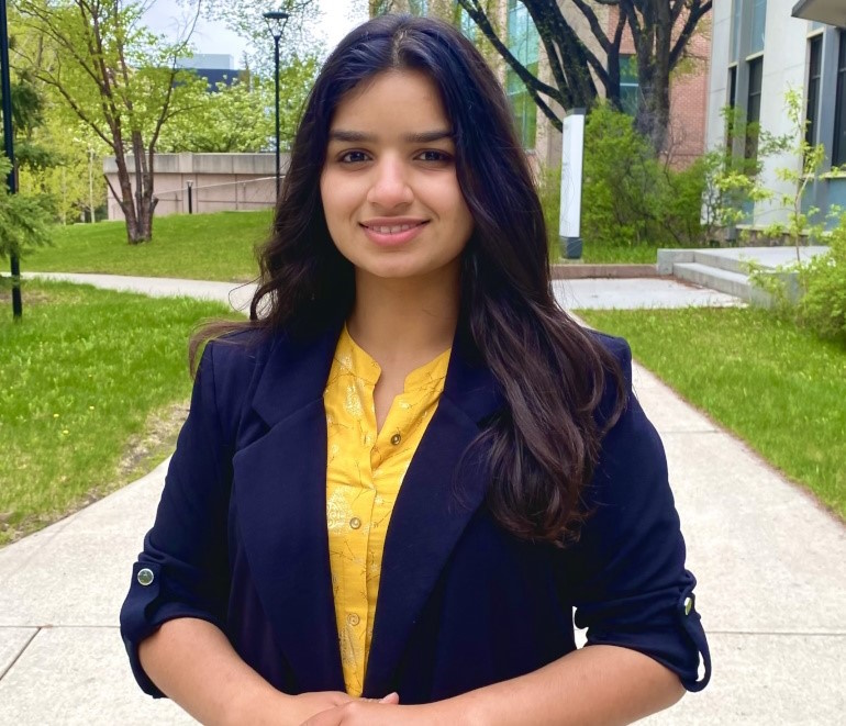 Vaishali Kumar speaks on running for Chesteremre city council ...