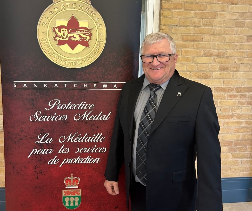 Midale firefighters honoured with Saskatchewan Protective Services ...