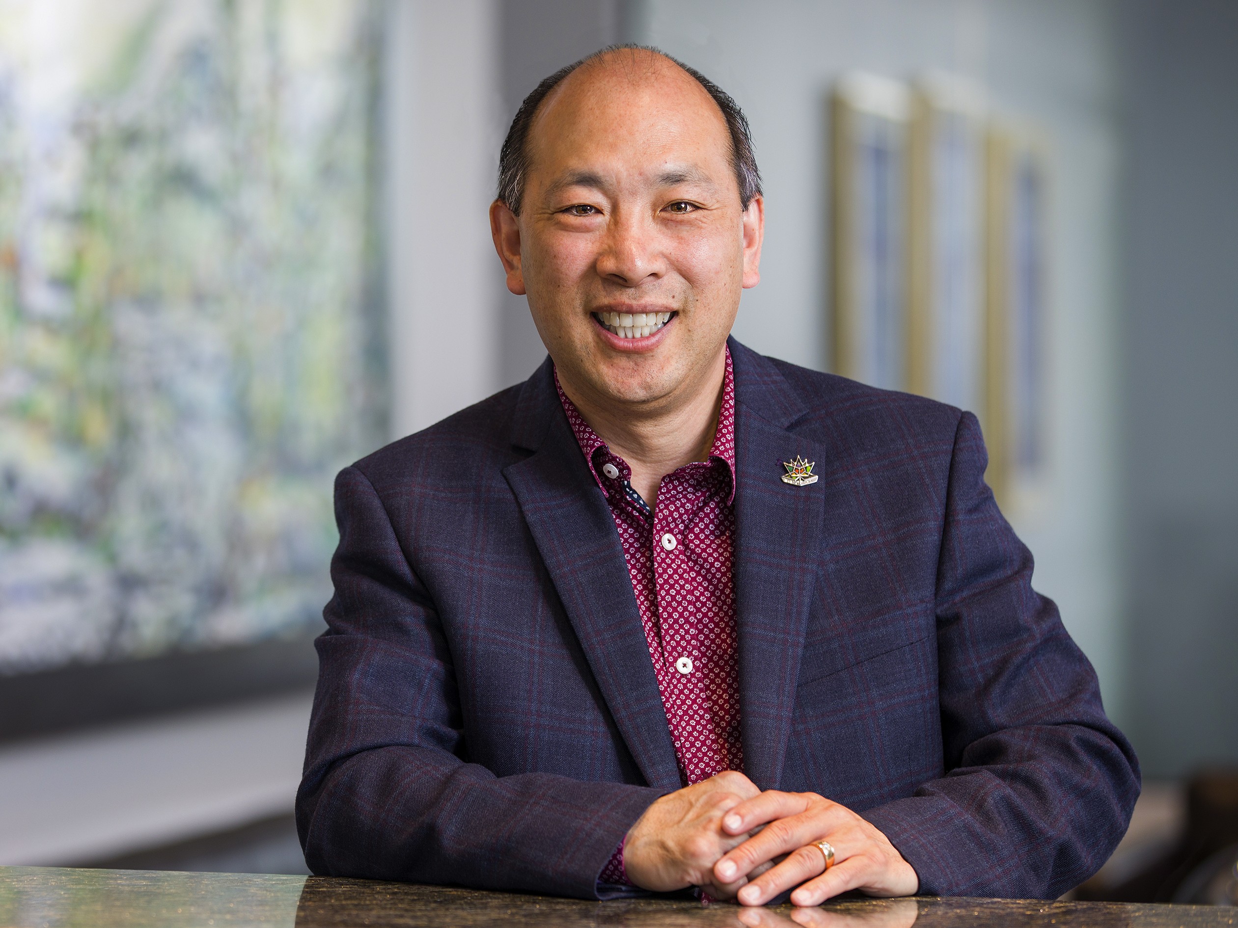 Meet the Red Deer Mayoral candidate: Lawrence Lee ...