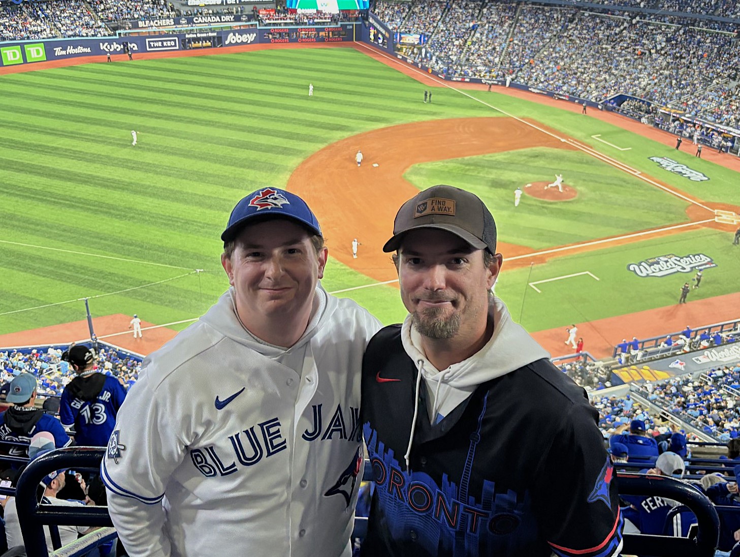 From Okotoks to the World Series: Dawgs coach cheers on the Blue Jays ...