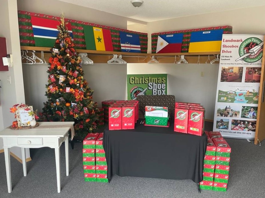 Packing up joy: Landmark’s Operation Christmas Child Shoebox Drive ...