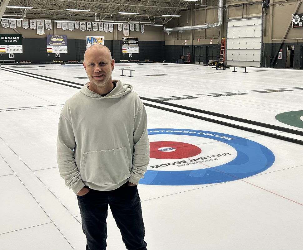 MJ Curling Centre: Rocks are ready, Ice is in - DiscoverMooseJaw.com ...